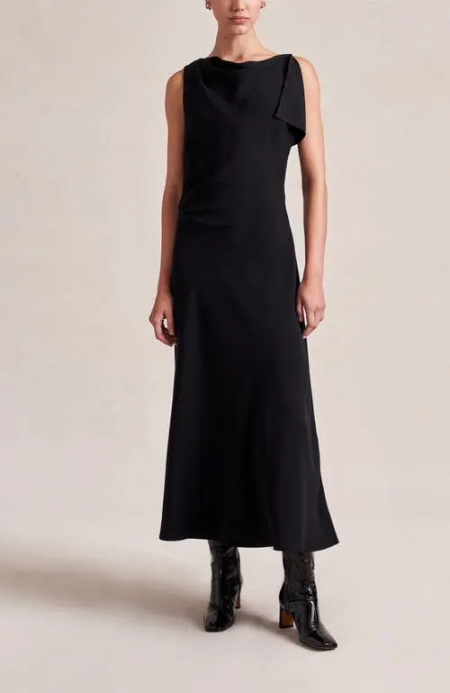 LA LIGNE Matte Moira Midi Dress