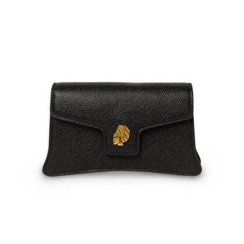 MUTAYO EKIYE Oma Clutch - Black