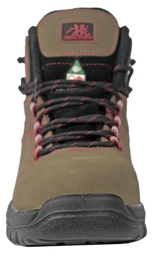 MOXIE TRADES Lace Up Composite Toe Work Boots