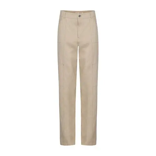 PCFG Linen Blend Free Heaven Pant - Beige
