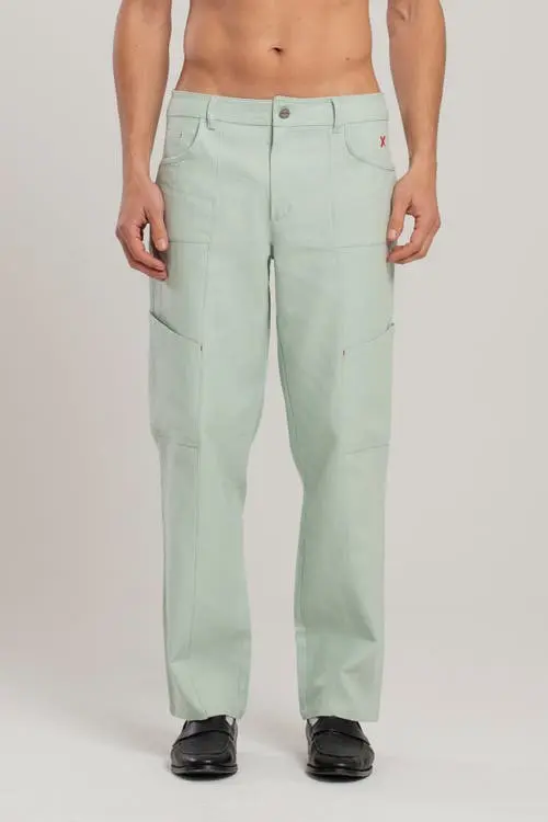 PCFG Linen Blend Free Heaven Pant