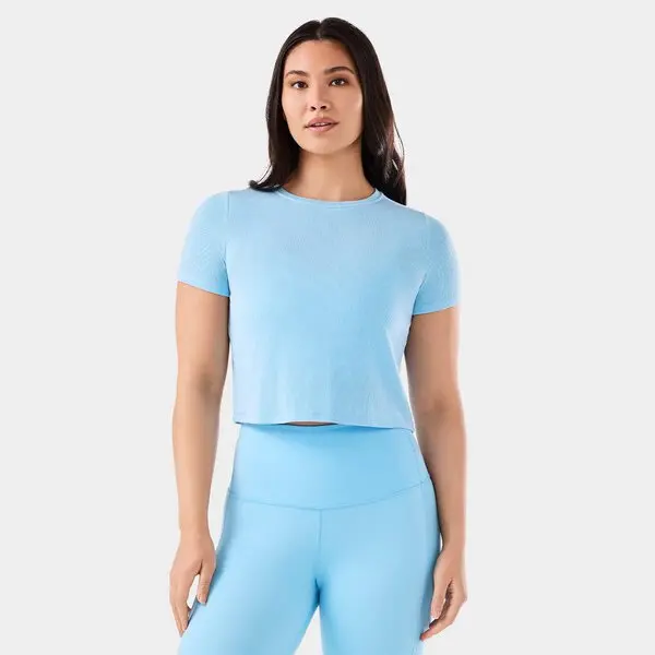 TAVI Ribbed Tee - Surf
