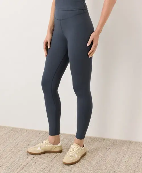 PACT On The Go-to Legging Made With Organic Cotton - Steel Blue