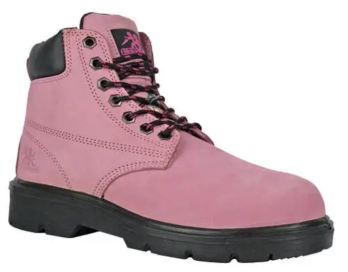 MOXIE TRADES Anne 8" Composite Toe Boots