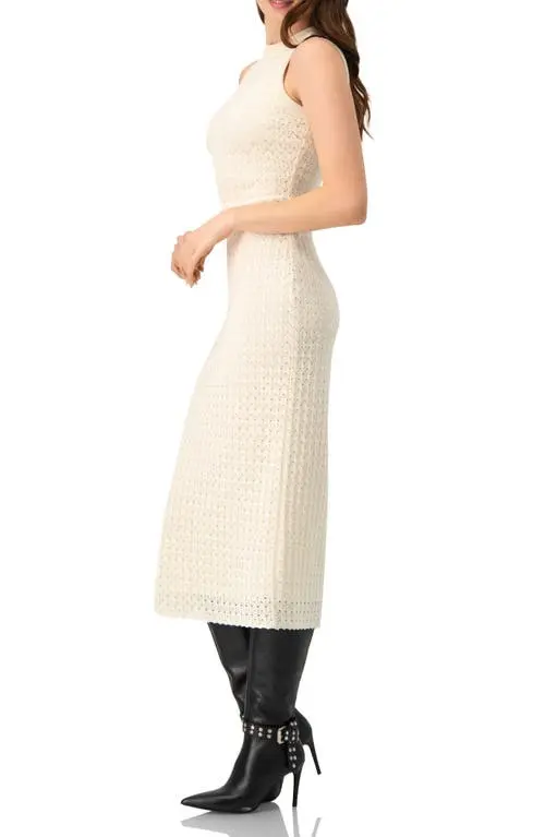IVONNE Sleeveless Knit Long Dress