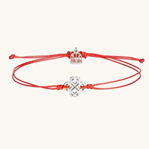 MANTRA The Kindred Thread Bracelet - Silver
