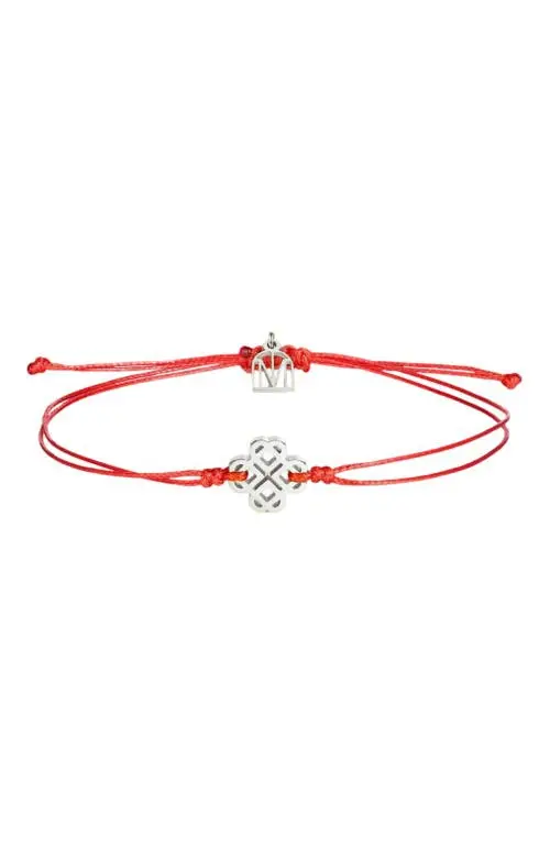 MANTRA The Kindred Thread Bracelet - Silver