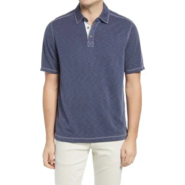 Johnston & Murphy Slub Polo