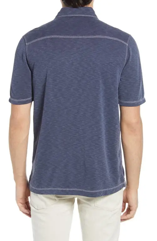 Johnston & Murphy Slub Polo