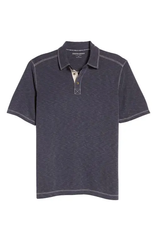 Johnston & Murphy Slub Polo