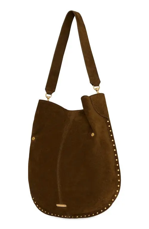 Rebecca Minkoff Darren Slim Suede Hobo