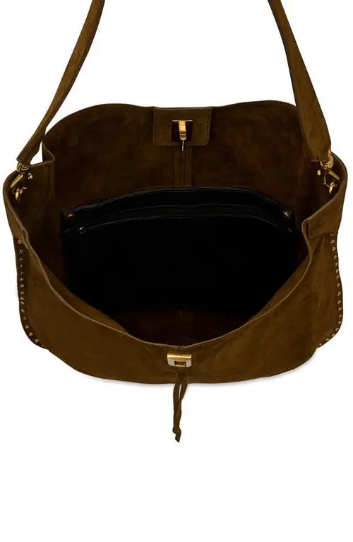 Rebecca Minkoff Darren Slim Suede Hobo