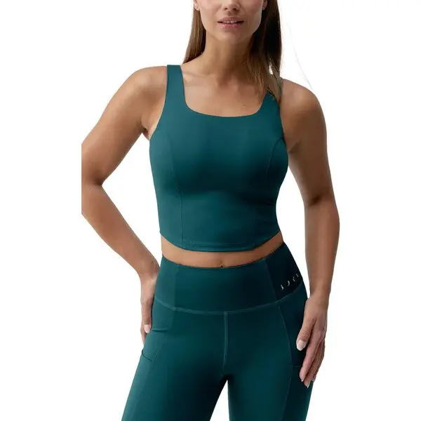 BORN LIVING YOGA Godo Medium Support Performance Sports Top