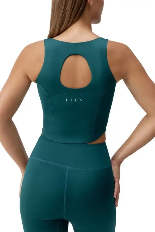 BORN LIVING YOGA Godo Support Performance Sports Top
