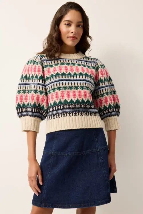 MARIE OLIVER Gail Sweater