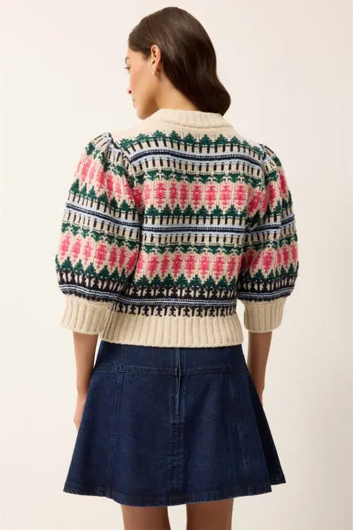 MARIE OLIVER Gail Sweater