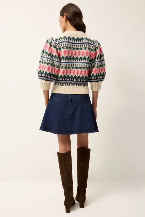 MARIE OLIVER Gail Sweater