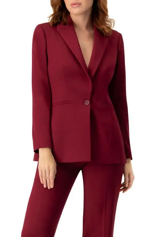 IVONNE Single-button Blazer
