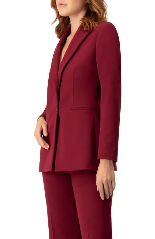IVONNE Single-button Blazer