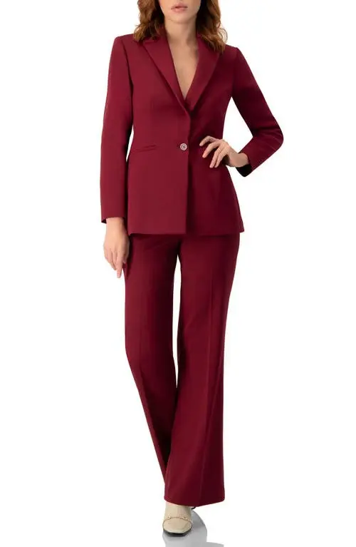 IVONNE Single-button Blazer
