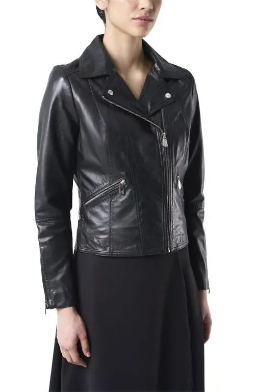 VELEZ Biker Leather Jacket