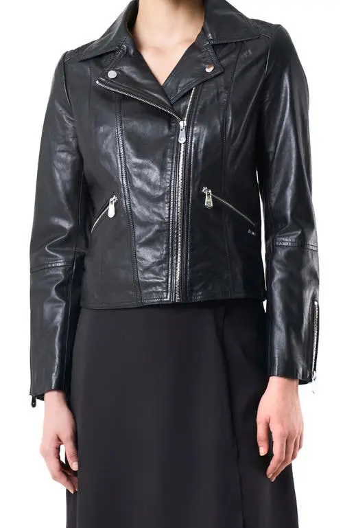 VELEZ Biker Leather Jacket