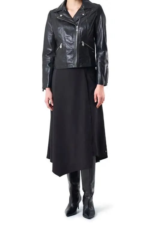 VELEZ Biker Leather Jacket