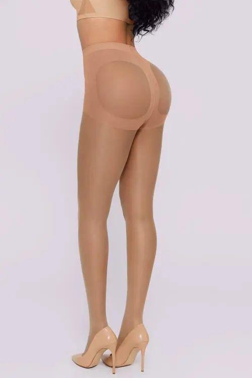 SHAPELLX Bare Essentials Skin Flow Sheer Shaping 2-pack Tights