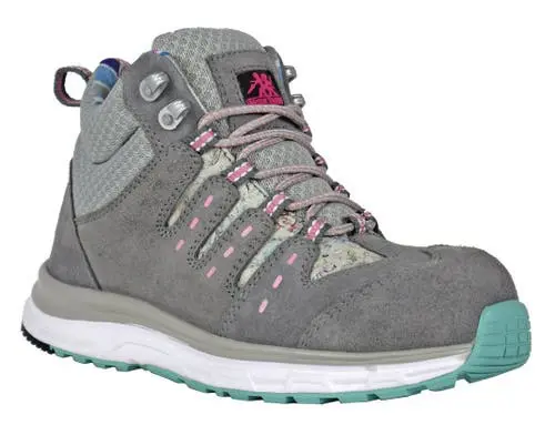 MOXIE TRADES Composite Toe Work Shoe - Grey