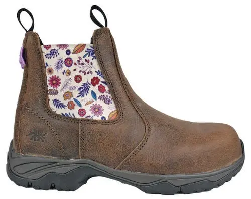 MOXIE TRADES Angel Distressed Composite Toe Work Shoe