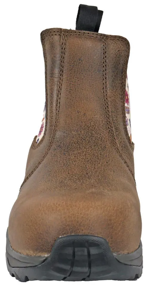 MOXIE TRADES Angel Distressed Composite Toe Work Shoe