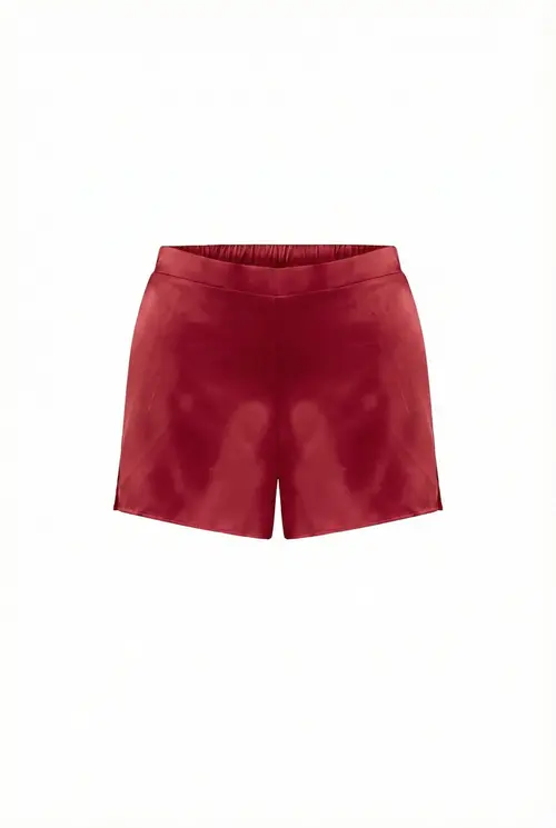 MERS SILK Luna Silk Pajama Shorts