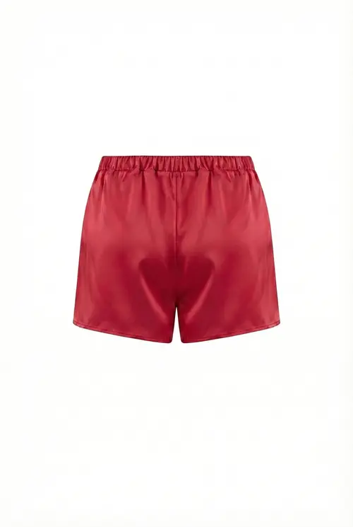 MERS SILK Luna Silk Pajama Shorts