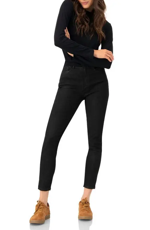 IVONNE Skinny Jeans With Patch Pockets