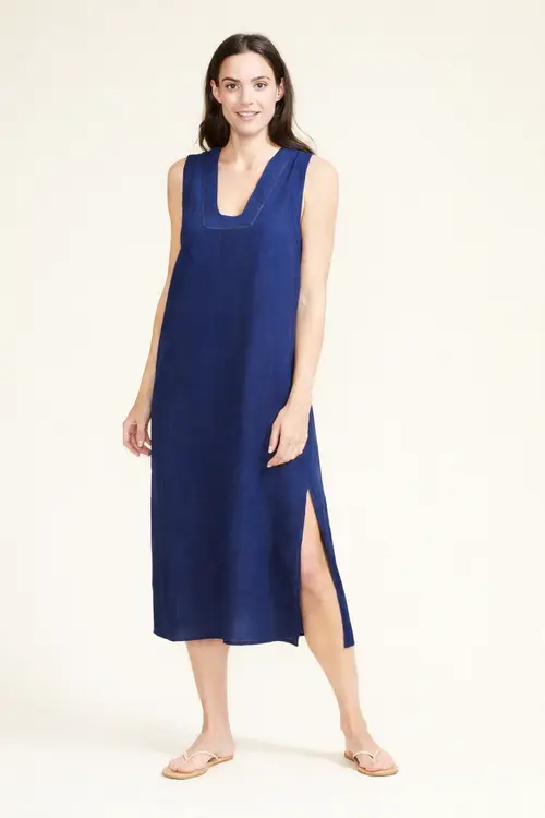 SITANO Grotta Midi Ladder Lace Dress