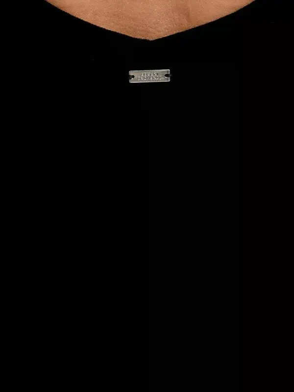 Armani Exchange Short-sleeve Mini Dress