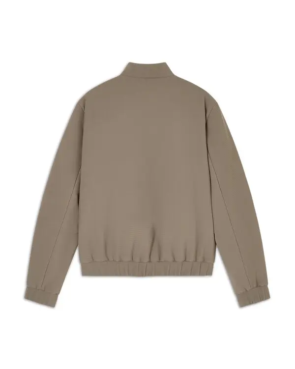 Emporio Armani Blouson Jacket - Solid Medi