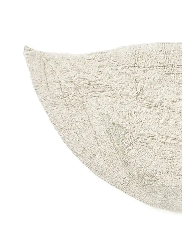 LORENA CANALS Swan Lake Washable Swan Rug 3'11x3'3 Area Rug