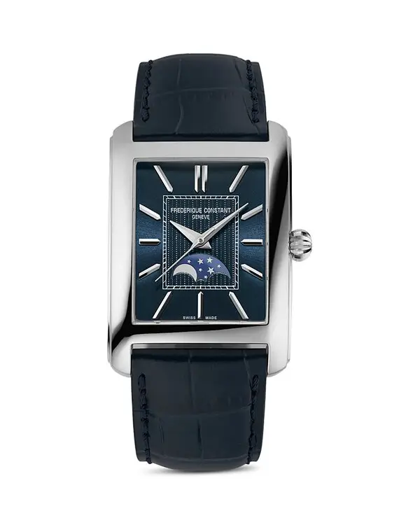 FREDERIQUE CONSTANT Carree 30mm X 42mm Watch - Black