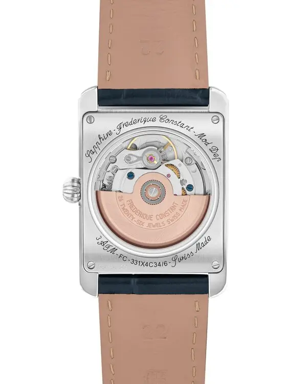 FREDERIQUE CONSTANT Carree 30mm X 42mm Watch - Black
