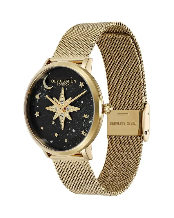 OLIVIA BURTON Celestial Nova Watch 35mm