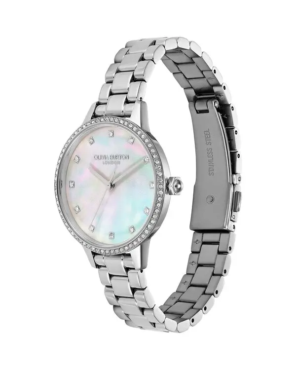OLIVIA BURTON Captivate 34mm Watch - Multi/silver