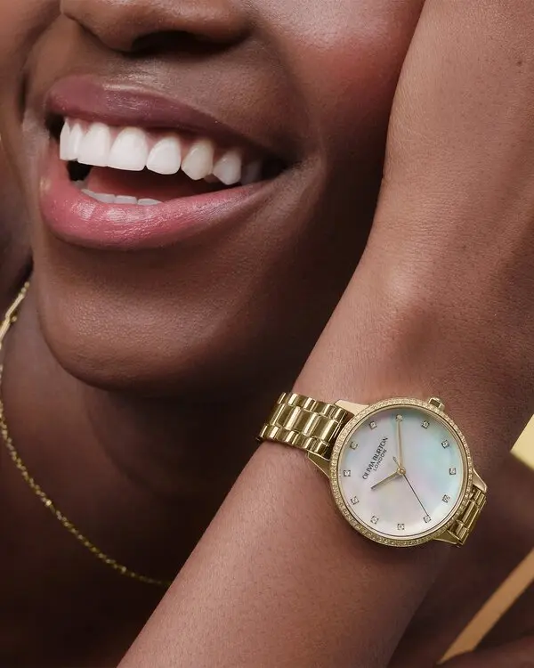 OLIVIA BURTON Captivate Watch - Multi/gold