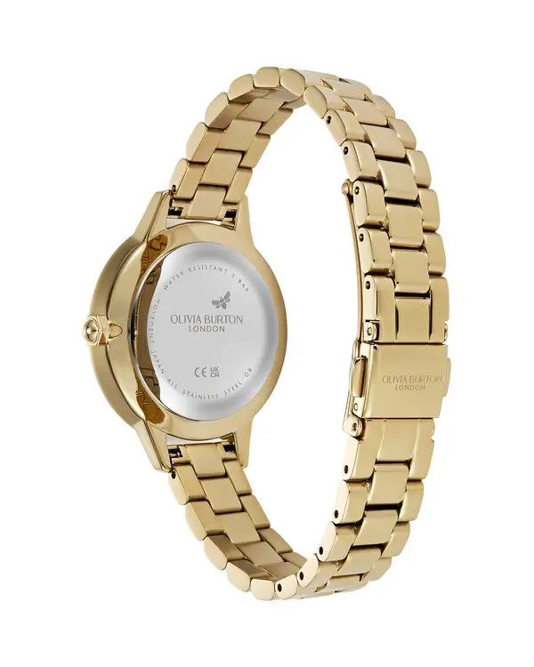 OLIVIA BURTON Captivate Watch - Multi/gold