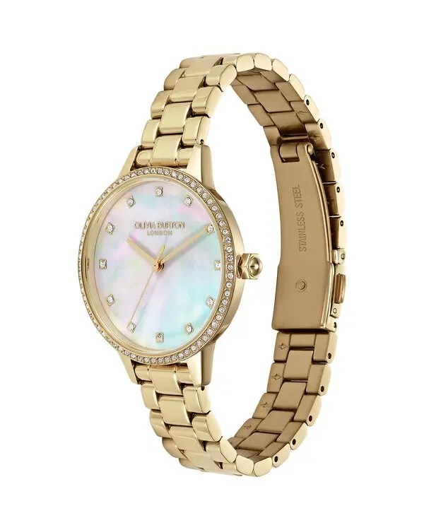 OLIVIA BURTON Captivate Watch - Multi/gold