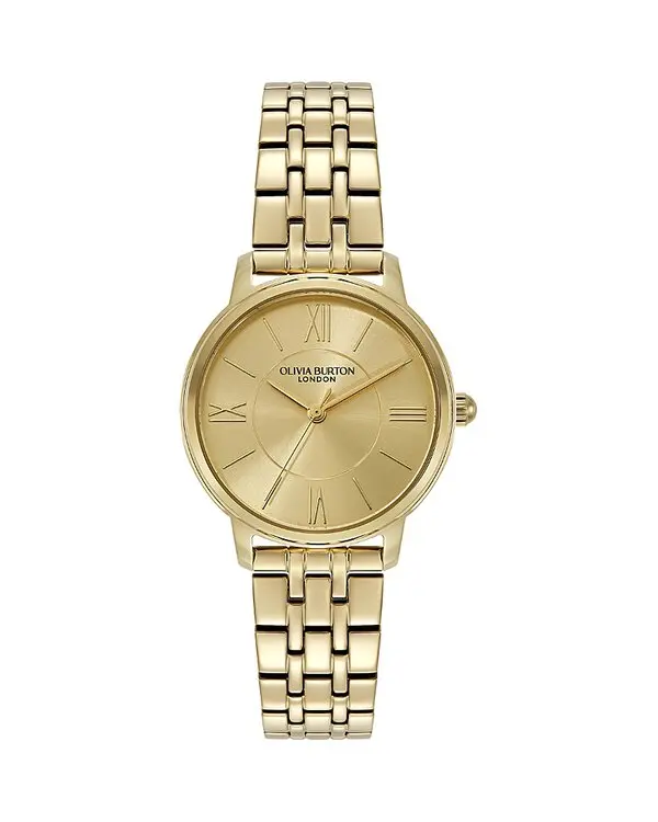 OLIVIA BURTON Westbourne 30mm Watch - Gold/gold