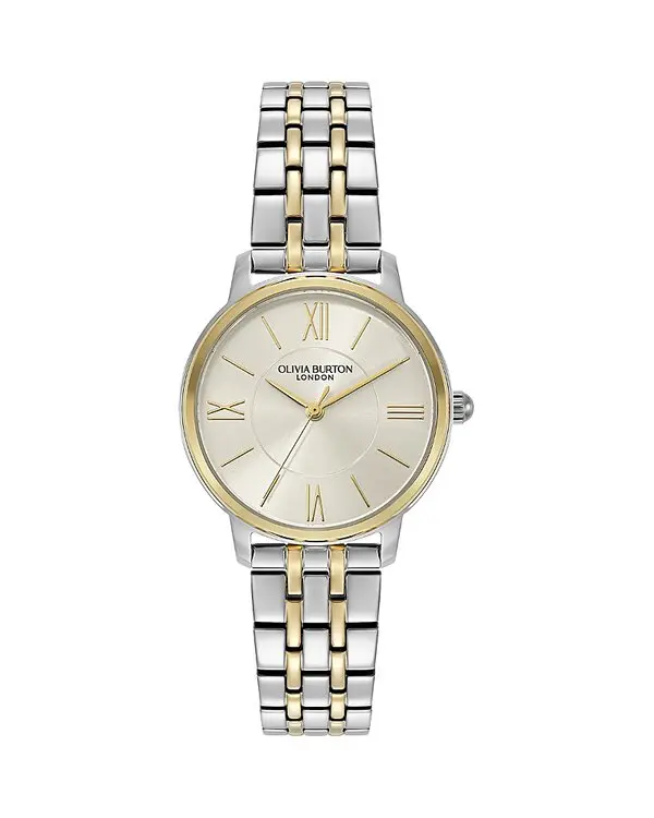 OLIVIA BURTON Westbourne 30mm Watch - White/two Tone
