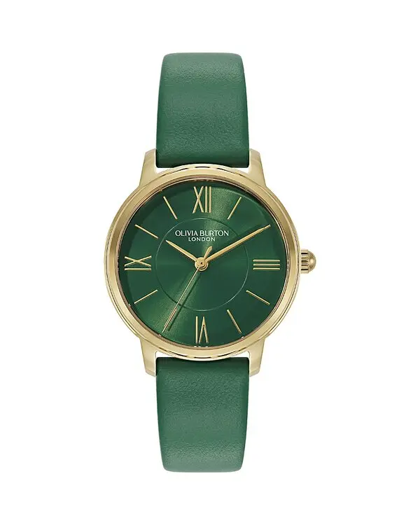 OLIVIA BURTON Westbourne 30mm Watch - Green/green
