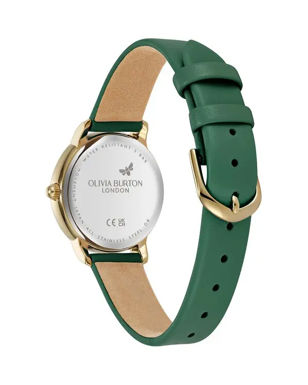 OLIVIA BURTON Westbourne 30mm Watch - Green/green