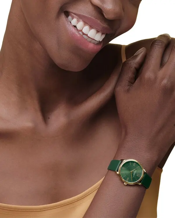 OLIVIA BURTON Westbourne 30mm Watch - Green/green